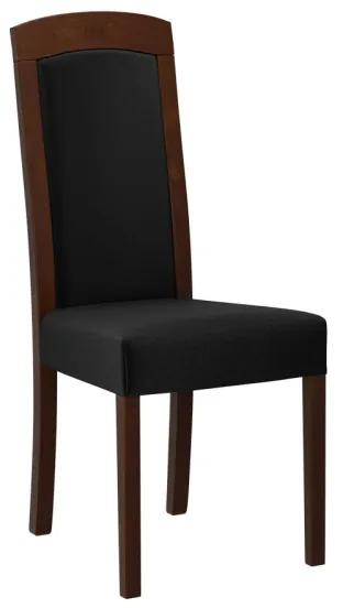 Čalouněná jídelní židle Heven VII, Barva dřeva: bílá, Potah: Hygge D91