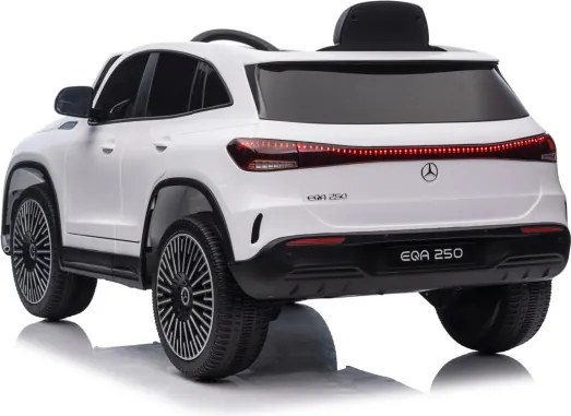 Elektrické autíčko Mercedes Benz EQA 250 bílé