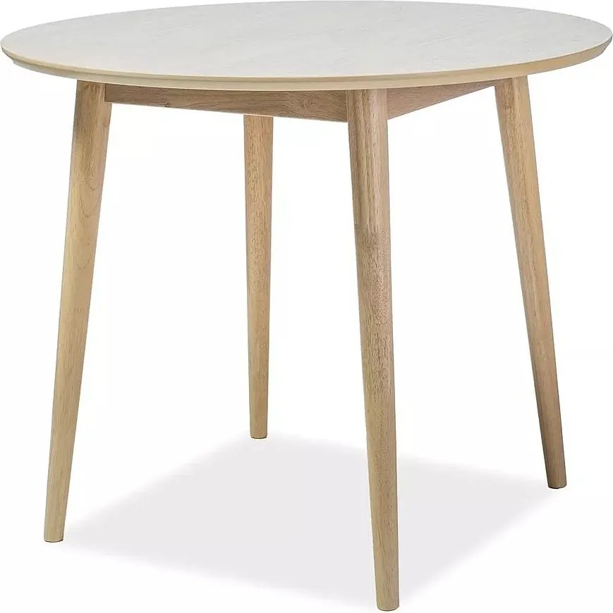 Jídelní stůl Nelson 90 cm dub medový