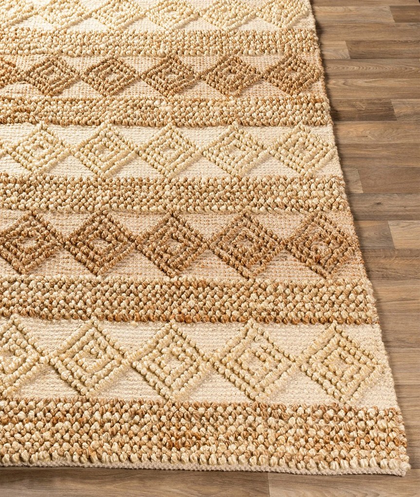 CONCEPTUM HYPNOSE Jutový koberec NATURAL béžový 120x180 cm 961ELT1112