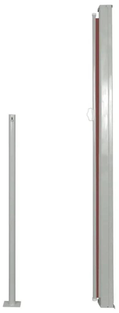 Zatahovací boční markýza 160 x 300 cm hnědá - Default Title