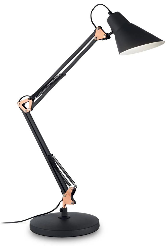 Stolní lampa Sally, nastavitelná výška, sklopná