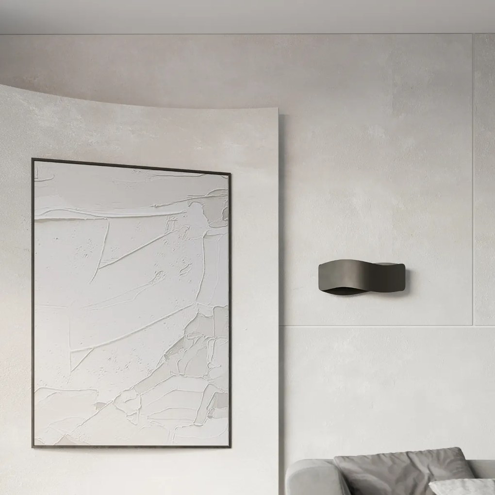 Sollux Lighting Nástěnné svítidlo TILA 30 černé