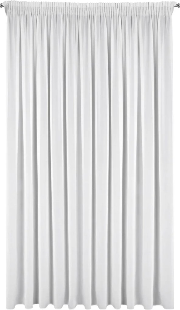 ZÁCLONA NA PÁSCE DALIA 350X270 CM BÍLÁ