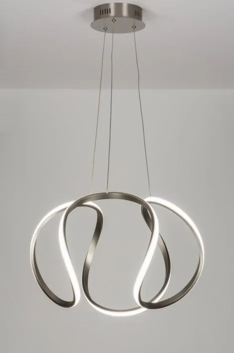 Závěsné designové stmívatelné LED svítidlo nad stůl Corinthia 53