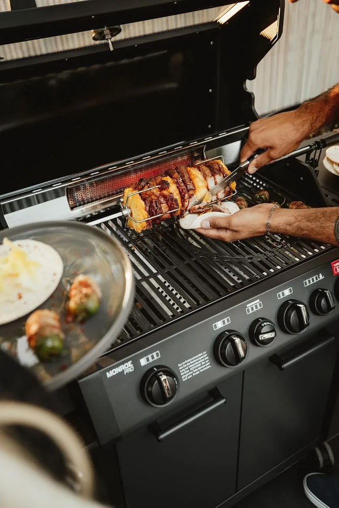 Enders Nerezové grilovací hroty na 3 až 4 hořáky