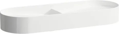 Laufen SONAR umyvadlo 100x13 cm keramika bílá H8123480001121