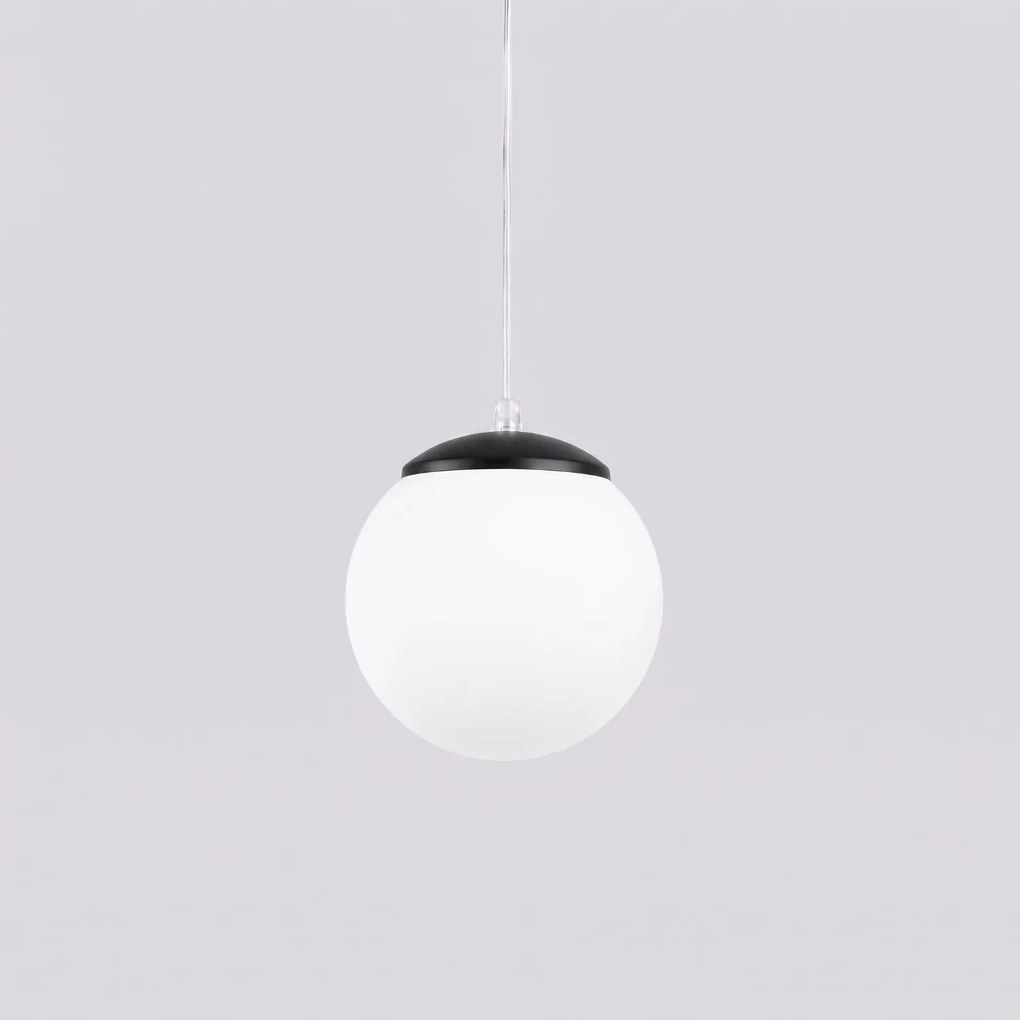 Sollux Lighting Závěsné svítidlo UGO 40 černé
