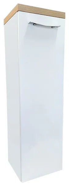 Comodo Doplňková koupelnová skříňka nízká Frost N 33 P/L