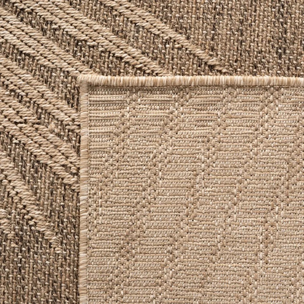 Hnědý vnitřní a venkovní koberec 120x170 cm Timber 1403 – Ayyildiz Carpets