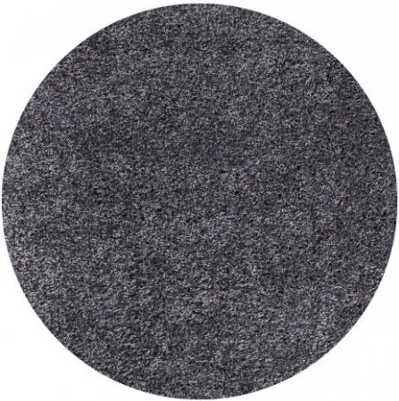 Ayyildiz koberce Kusový koberec Life Shaggy 1500 grey kruh Šedá - 80x80 (průměr) kruh cm