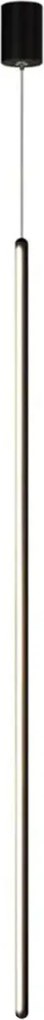 Toolight Toolight, LED stropní svítidlo 100cm, 18W, APP1449-C, černá matná, OSW-04186