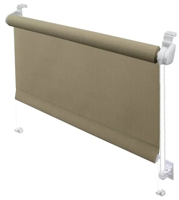 Hnědá roleta 80x150 cm Mini Sonata – Gardinia