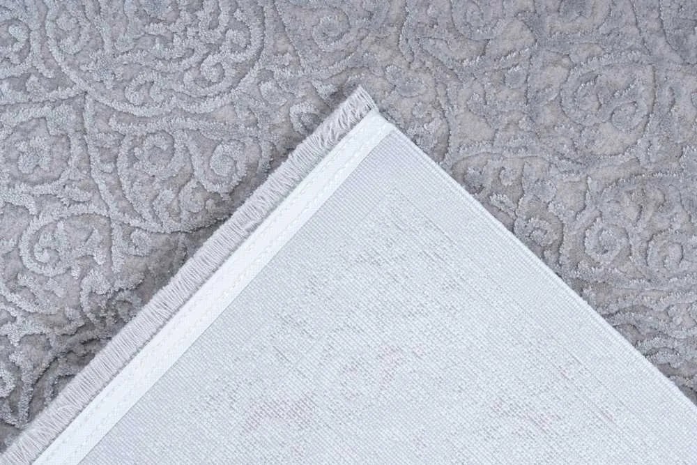 Lalee Kusový koberec Vendome 701 Silver Rozměr koberce: 160 x 230 cm