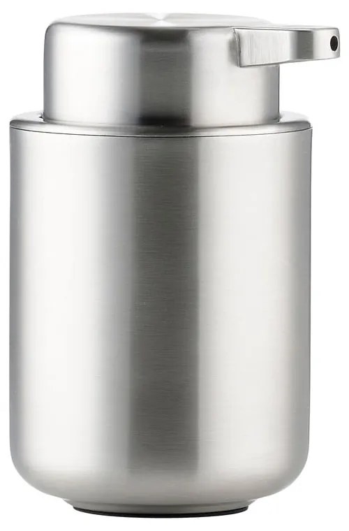 Dávkovač mýdla z nerezové oceli v matně stříbrné barvě 250 ml Ume Steel – Zone