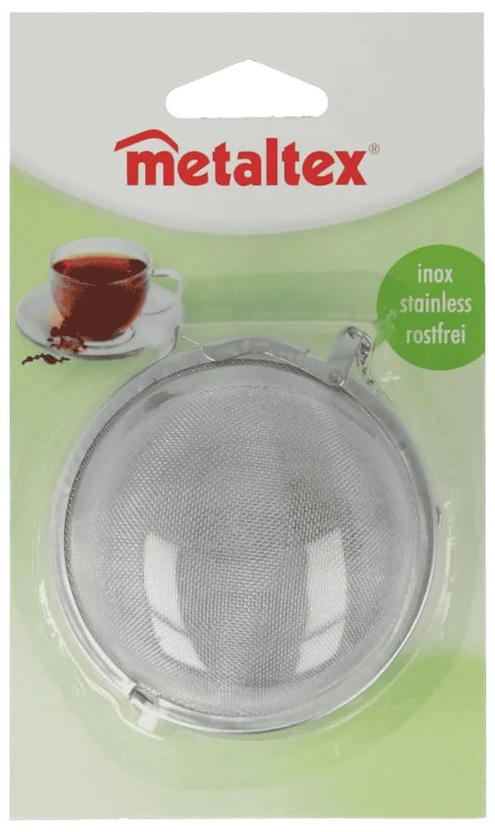 Sítko na koření z nerezové oceli Metaltex Ball