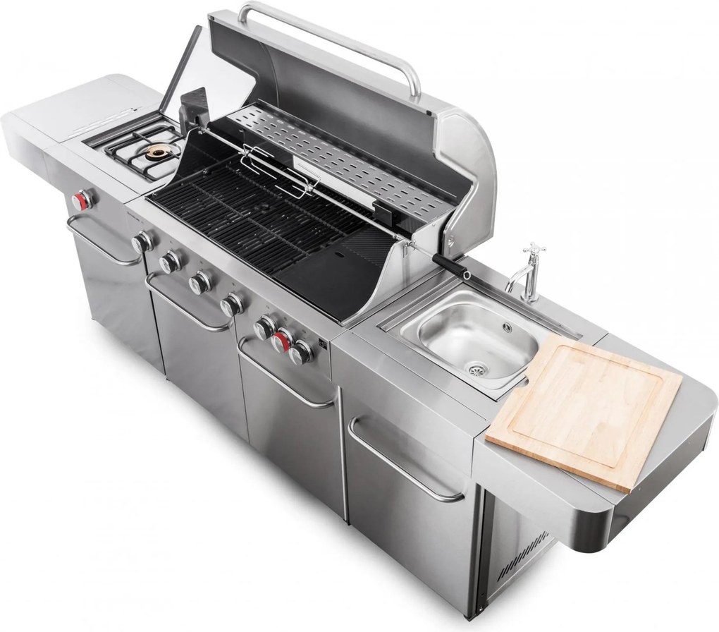 Plynový gril Nevada BBQ Premium Line G21 6390340