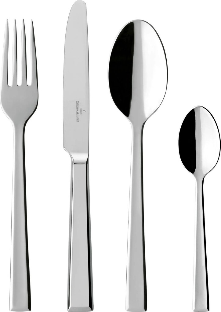 XXXLutz SADA PŘÍBORŮ, nerezová ocel, 24dílné Villeroy & Boch - 003407144801