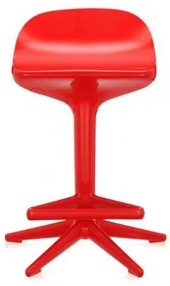 Barová židle Spoon červená, Kartell - Spoon