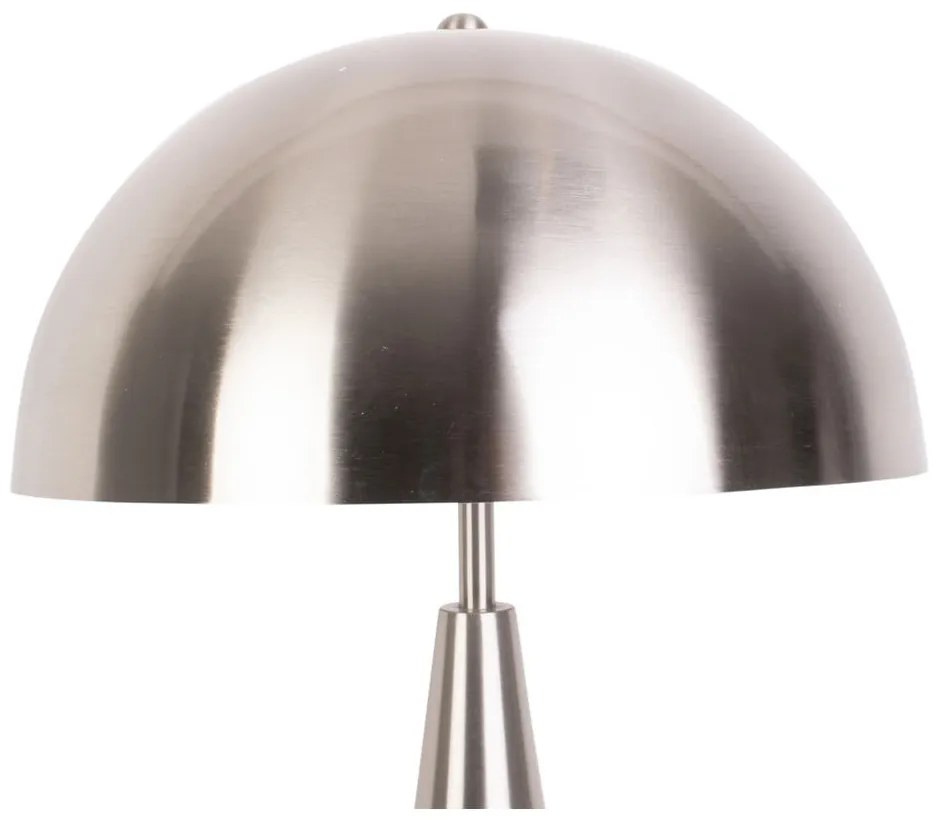 Stolní lampa ve stříbrné barvě Leitmotiv Sublime, výška 51 cm