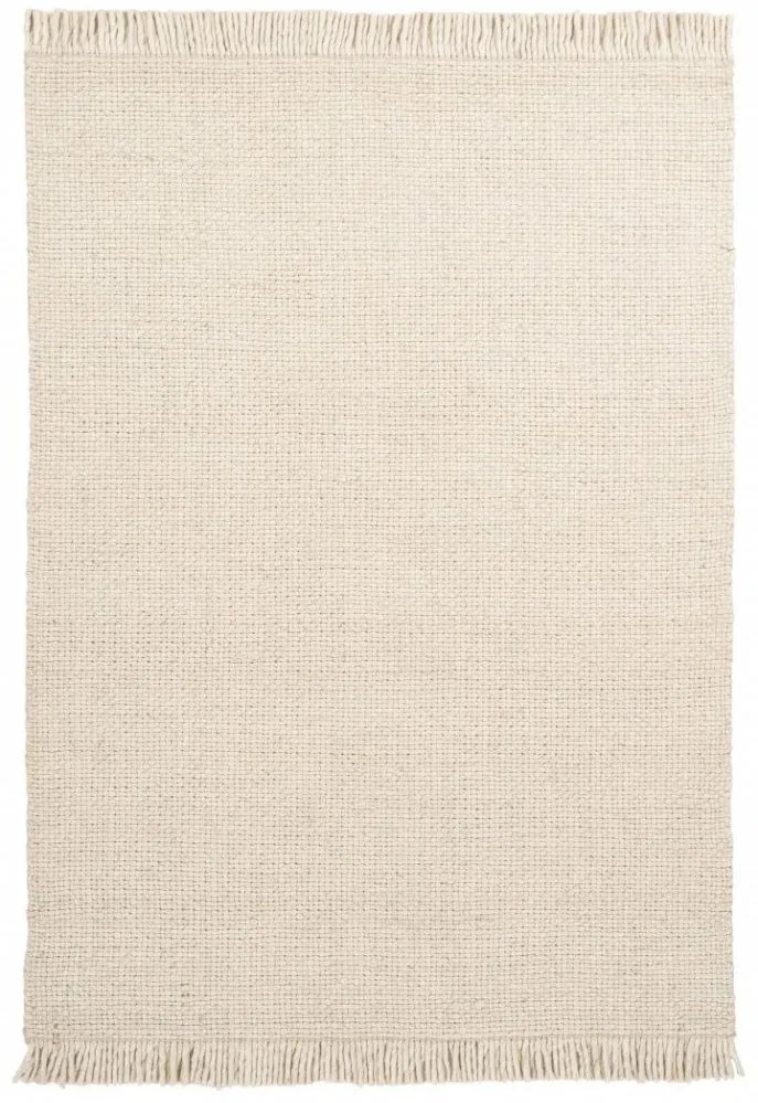 Obsession, Ručně tkaný kusový koberec Eskil 515 cream, 200x290, bílá, chodba / předsíň