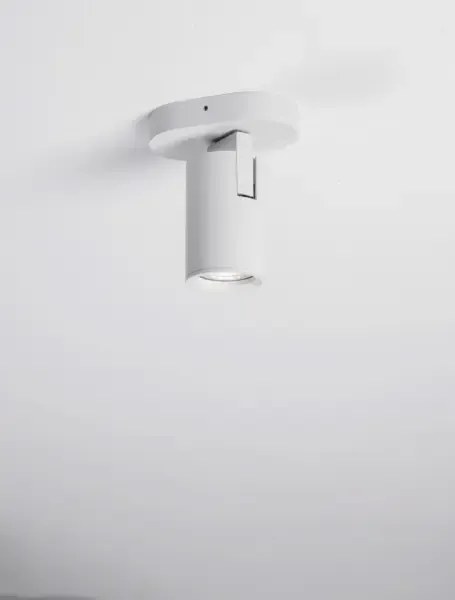 Minimalistické bodové svítidlo Esto Bílá