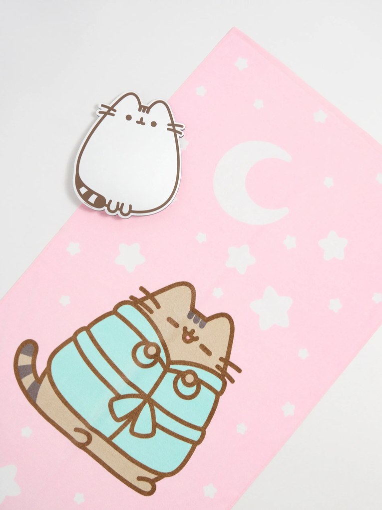 Sinsay - Ručník Pusheen the Cat - růžová