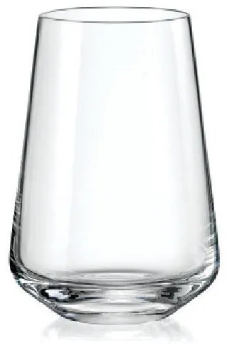 Bohemia Crystal sklenice na nealko nápoje a vodu Sandra 23013/380ml (s