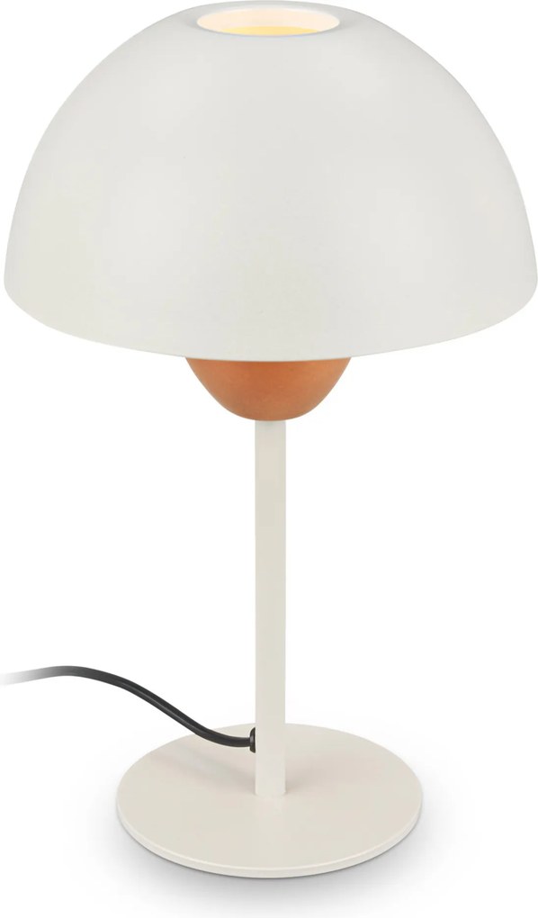 Briloner Stolní lampa Gryde (Teplá šedá, Káva)