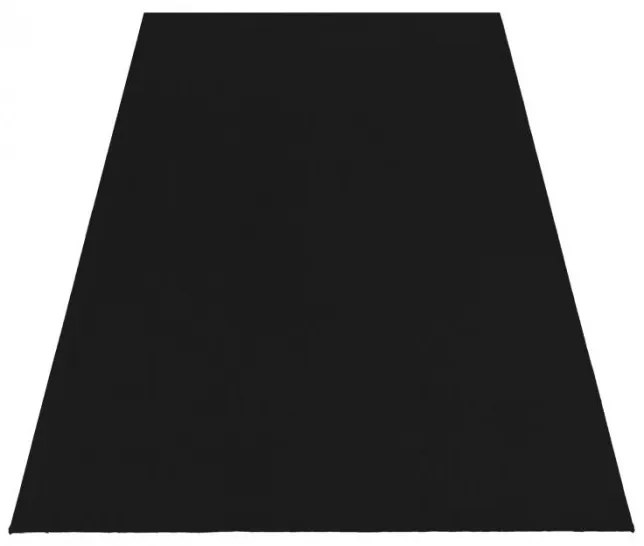 Vopi | Kusový koberec Catwalk 2600 black - Kruh 160 cm průměr