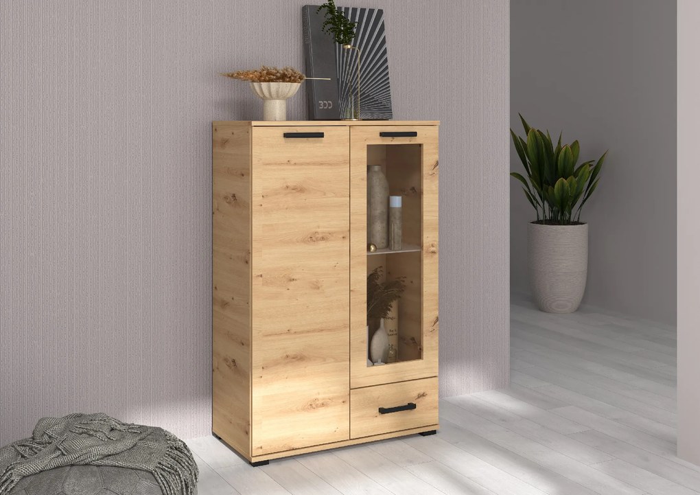 ADRK Furniture Frazio Vysoká komoda ADRK-CHES-FRA-125-ART