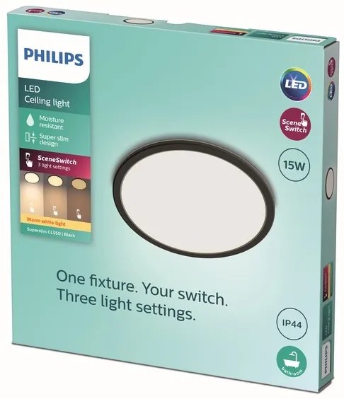 Stropní světlo philips superslim