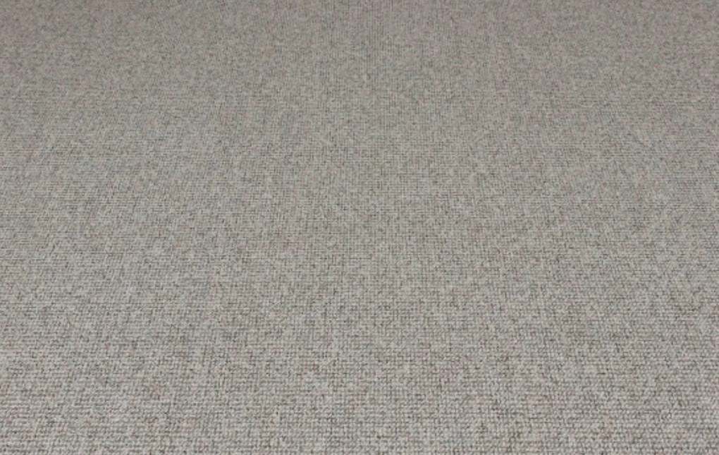 BALTA Metrážový koberec RE-TWEED 34 šedobéžový BARVA: Šedobéžová, ŠÍŘKA: 4 m, DRUH: smyčka
