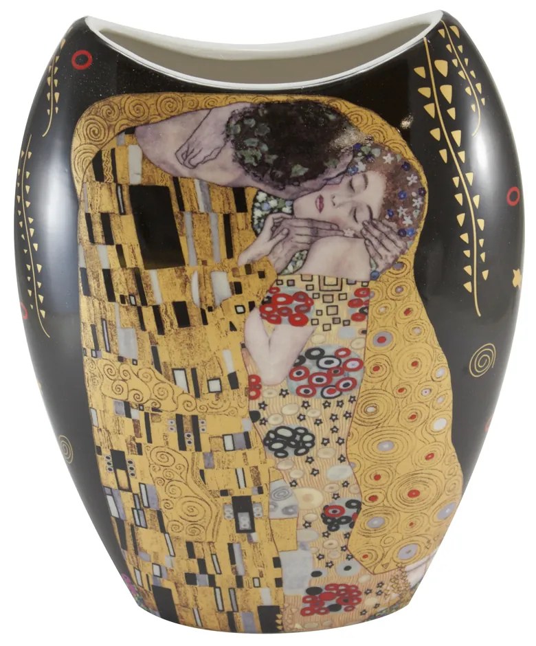 Home Elements Váza, porcelán, Gustav Klimt