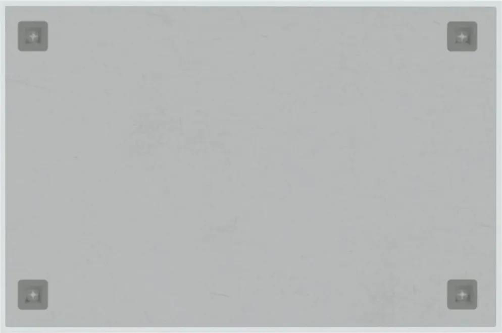 vidaXL Nástěnná magnetická tabule 60 x 40 cm tvrzené sklo [347962] Barva: Bílá