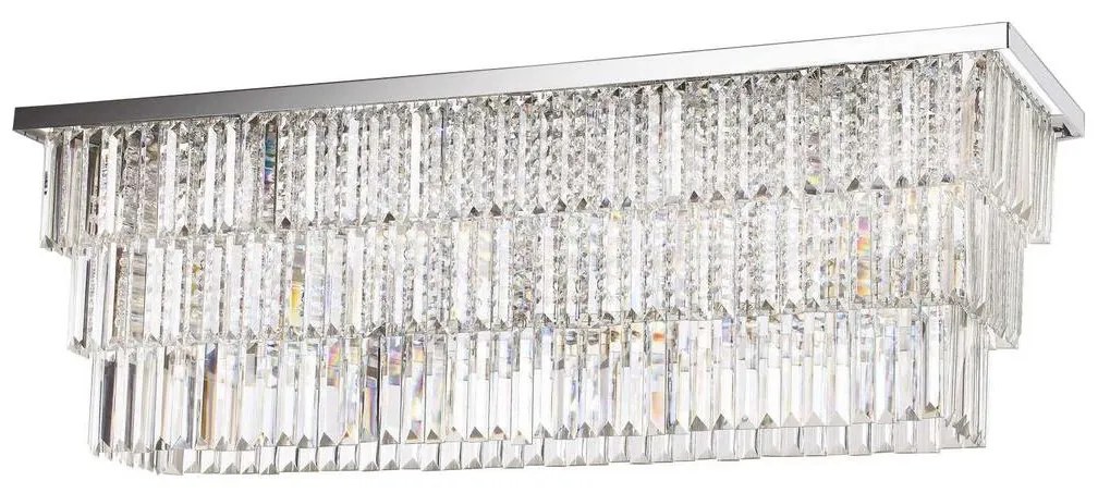 Ideal Lux Ideal Lux - Křišťálové stropní svítidlo MARTINEZ 8xE14/40W/230V ID166285