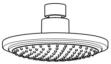 GROHE 28233000 - Hlavová sprcha EUPHORIA COSMOPOLITAN 160 lesklý chrom