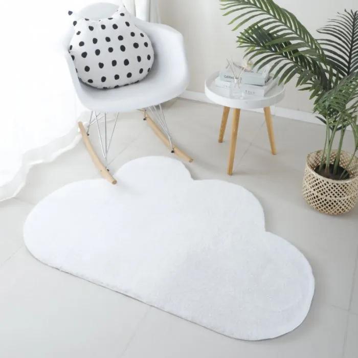 Vopi | Dětský koberec Caty 5301 white - 80 x 120 cm