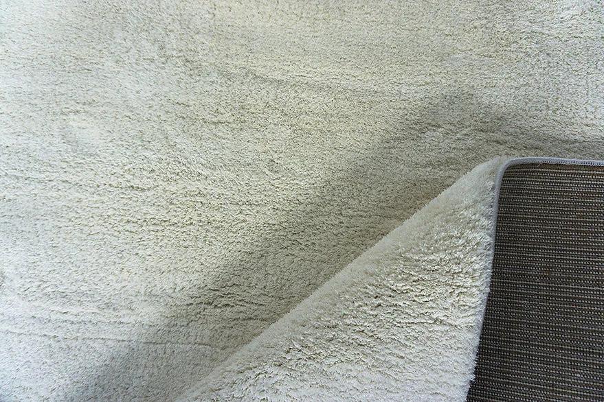 Vopi | Kusový koberec Microsofty 8301 white - 80 x 150 cm