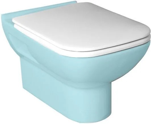 BABEL WC sedátko soft close, duroplast, bílá/chrom (70110729) Kale