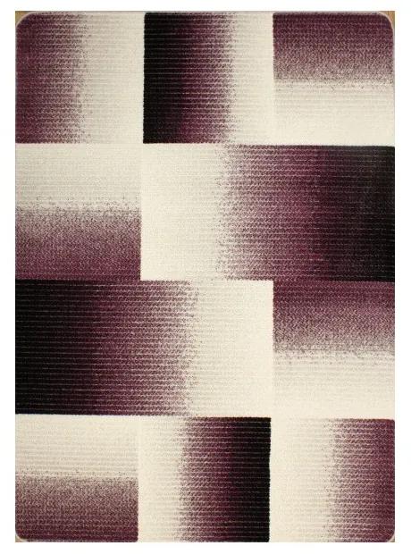 Luxusní koberec akryl Stix fialový, Velikosti 160x235cm