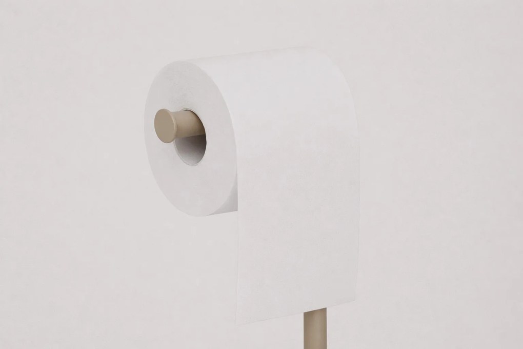 Stojan na toaletní papír PAPER STAND KS-55 béžový 64 cm