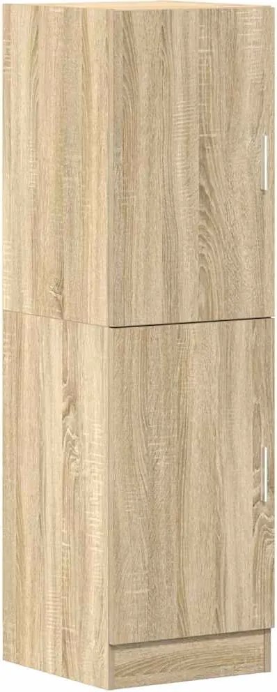 Sada 2 kusů kuchyňských skříněk dub sonoma kompozitní dřevo 3324144