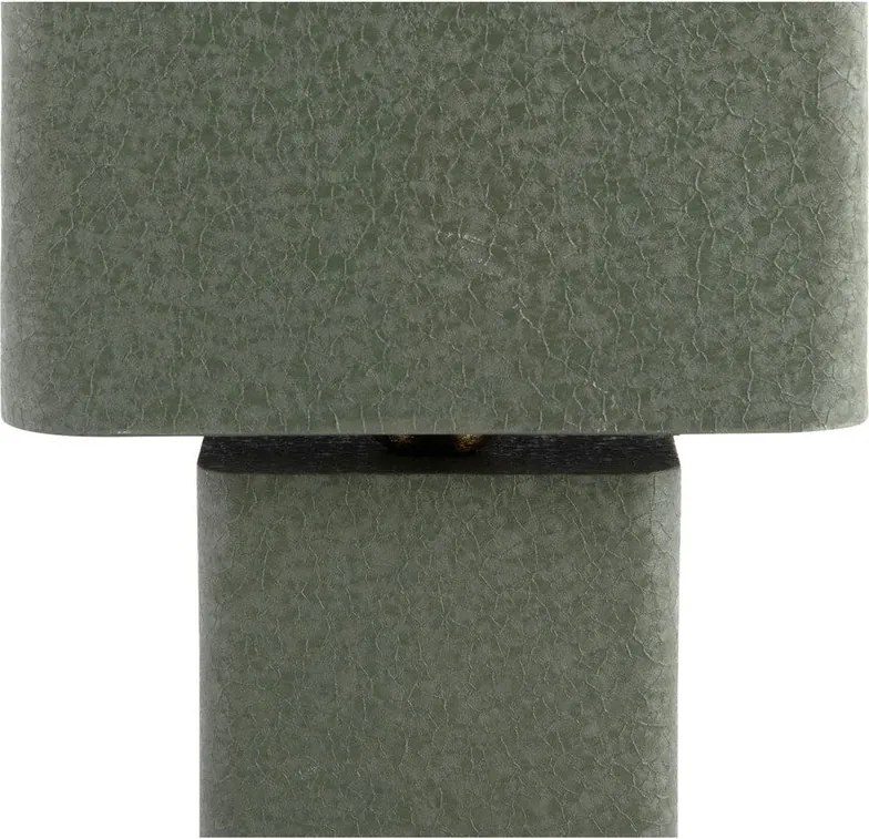 Zelená kovová stolní lampa (výška 33 cm) Boaz Recto – Leitmotiv