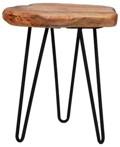 Odkládací stolek Woody 210 Natural
