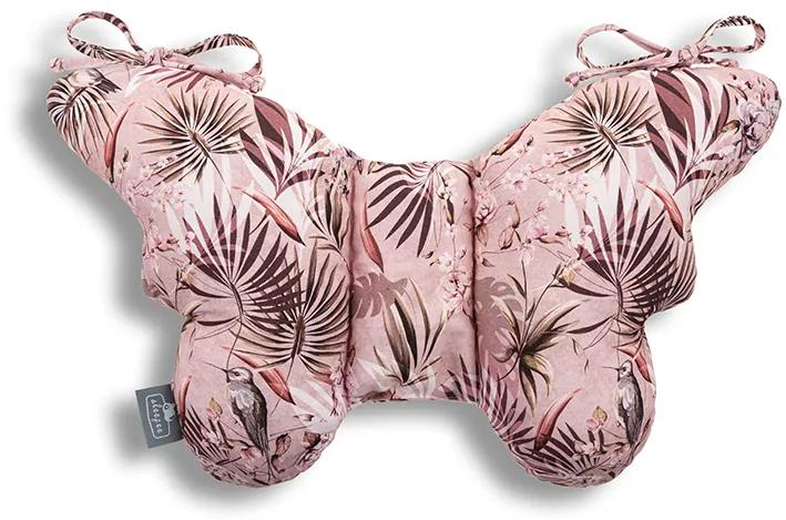 Stabilizační polštářek Sleepee Butterfly pillow Jungle Powder Pink