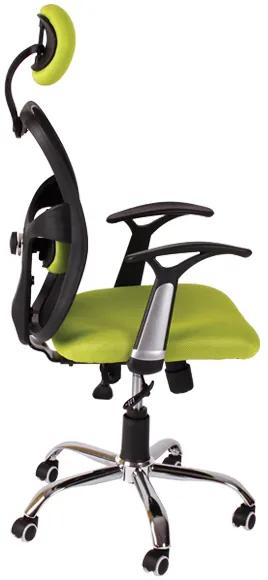 Kancelářská židle JEREMY zele - zelená