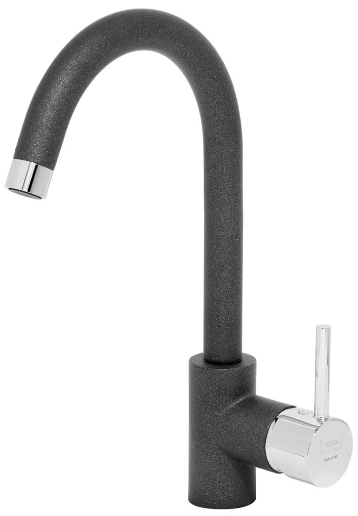 Kuchyňská vodovodní baterie Sinks MIX 35 Metalblack