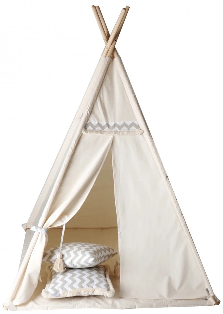 Vigvam design Indiánské Nature Teepee - mini s doplňky