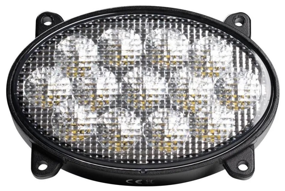 LED Bodové svítidlo pro traktor JOHN DEER LED/65W/10-30V IP69 5700K oválný
